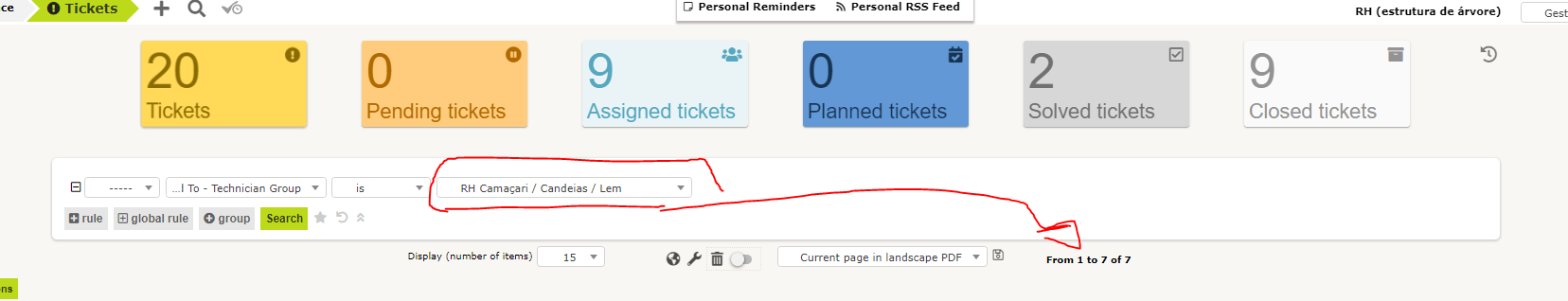 Incorrect Kpis Dashboards Compared To The Glpi Filter Glpi 955 · Issue 9134 · Glpi Project 6811