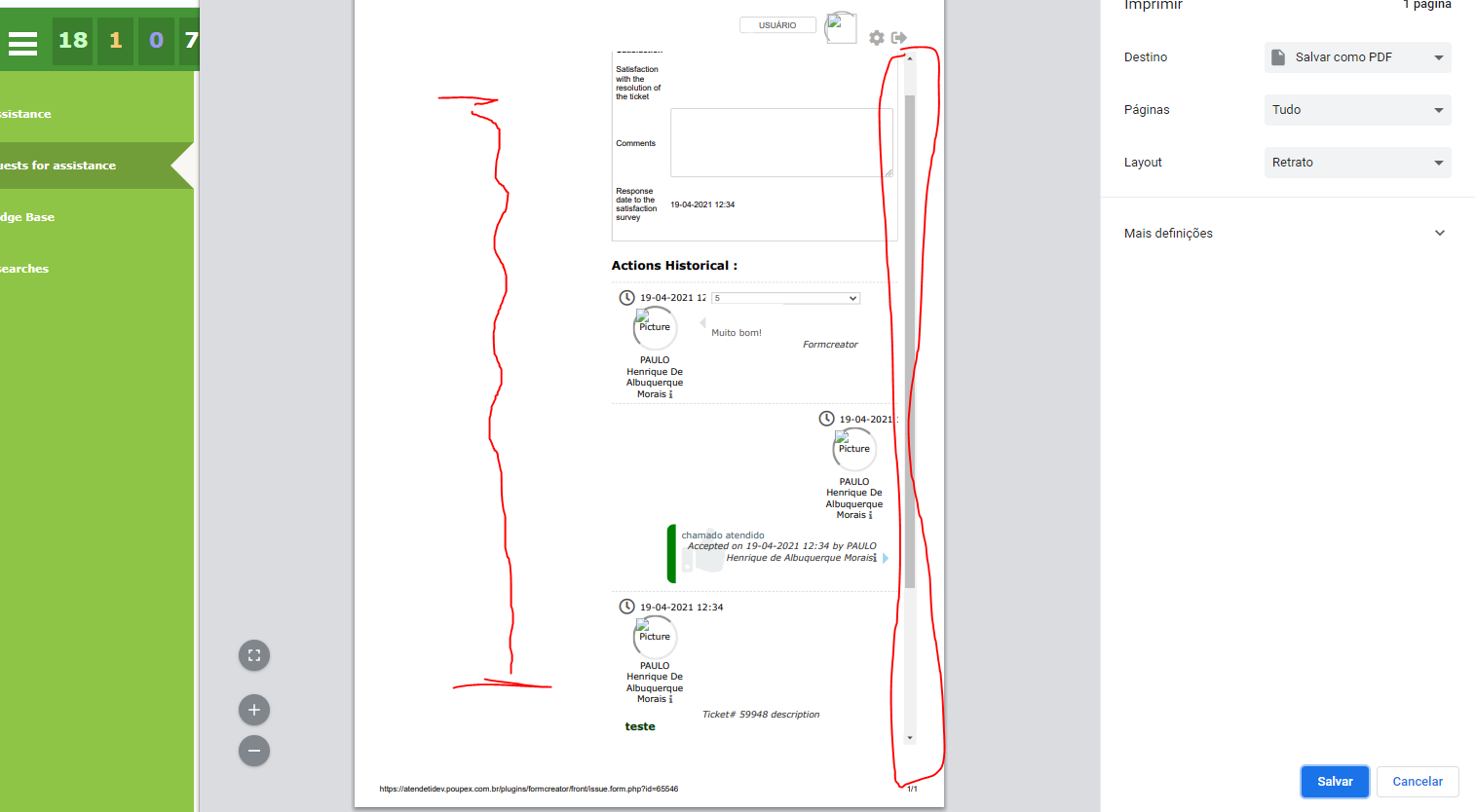 Compatibility with "PDF" plugin · Issue #2265 · pluginsGLPI/formcreator · GitHub