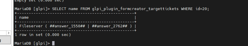 Answer tags were lost when updating formcreator to version 2.11.4 · Issue #2344 · pluginsGLPI ...