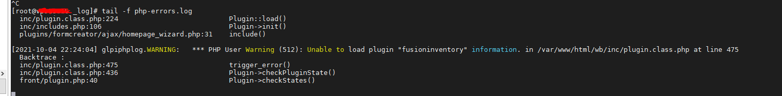 Warnings in update 9.4.3 to 9.5.6 · Issue #9659 · glpi-project/glpi ...