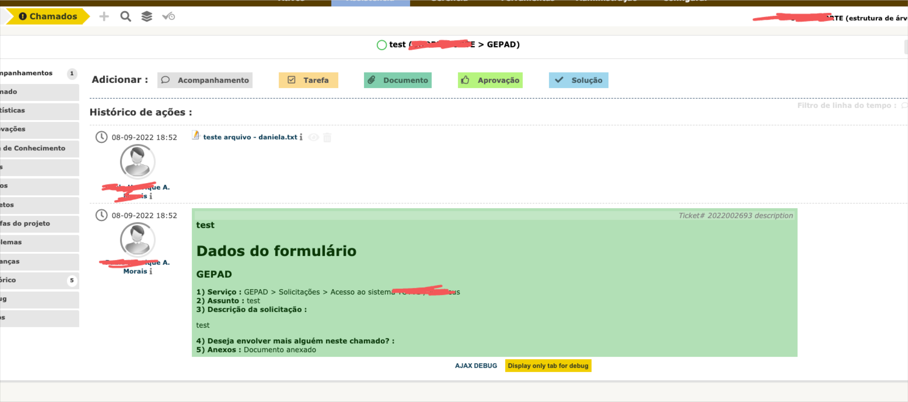 Form does not insert attachments in ticket · Issue #2962 · pluginsGLPI ...