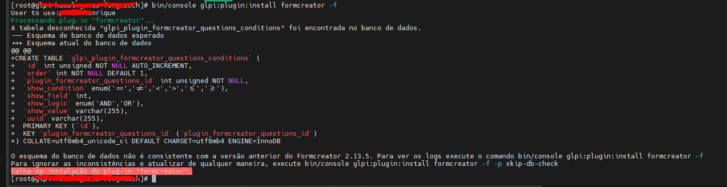 Error Update Formcreator 2135 To 2136 · Issue 3338 · Pluginsglpiformcreator · Github 5262