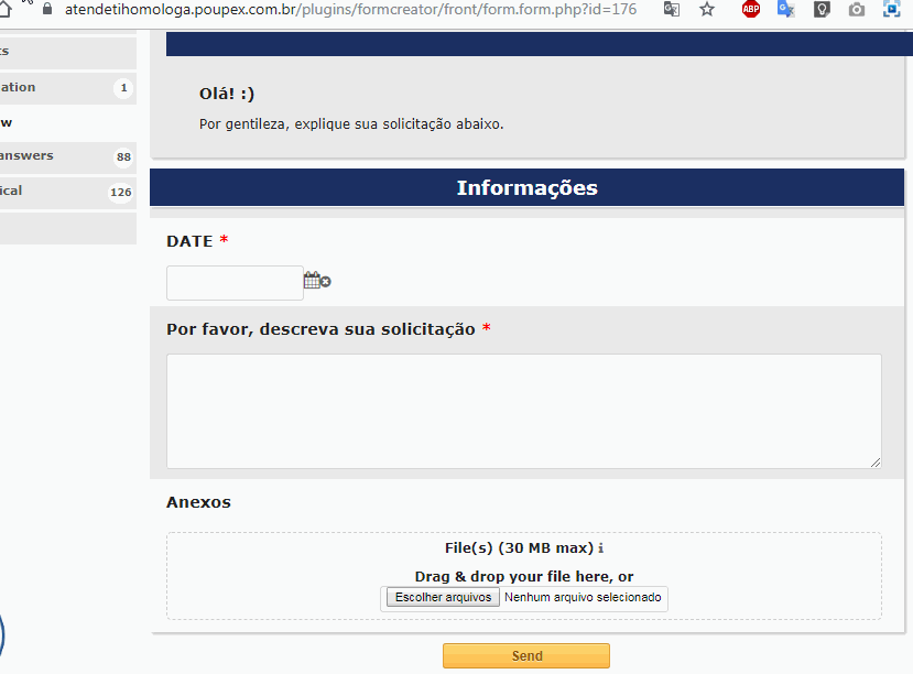 BUG - Put "RN" in Questions with type "Text Area" · Issue #1474 · pluginsGLPI/formcreator · GitHub