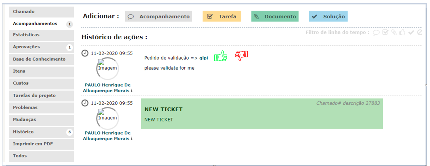 Approval by Icon · Issue #6931 · glpi-project/glpi · GitHub