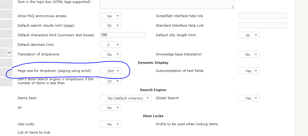 Question type "GLPI object" does not list all entities · Issue #1936 · pluginsGLPI/formcreator ...