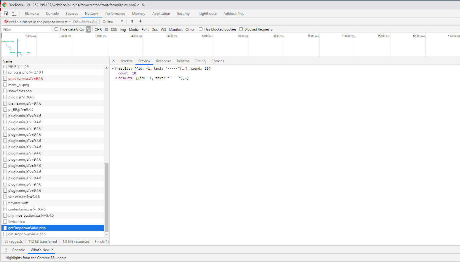 Question type "GLPI object" does not list all entities · Issue #1936 · pluginsGLPI/formcreator ...