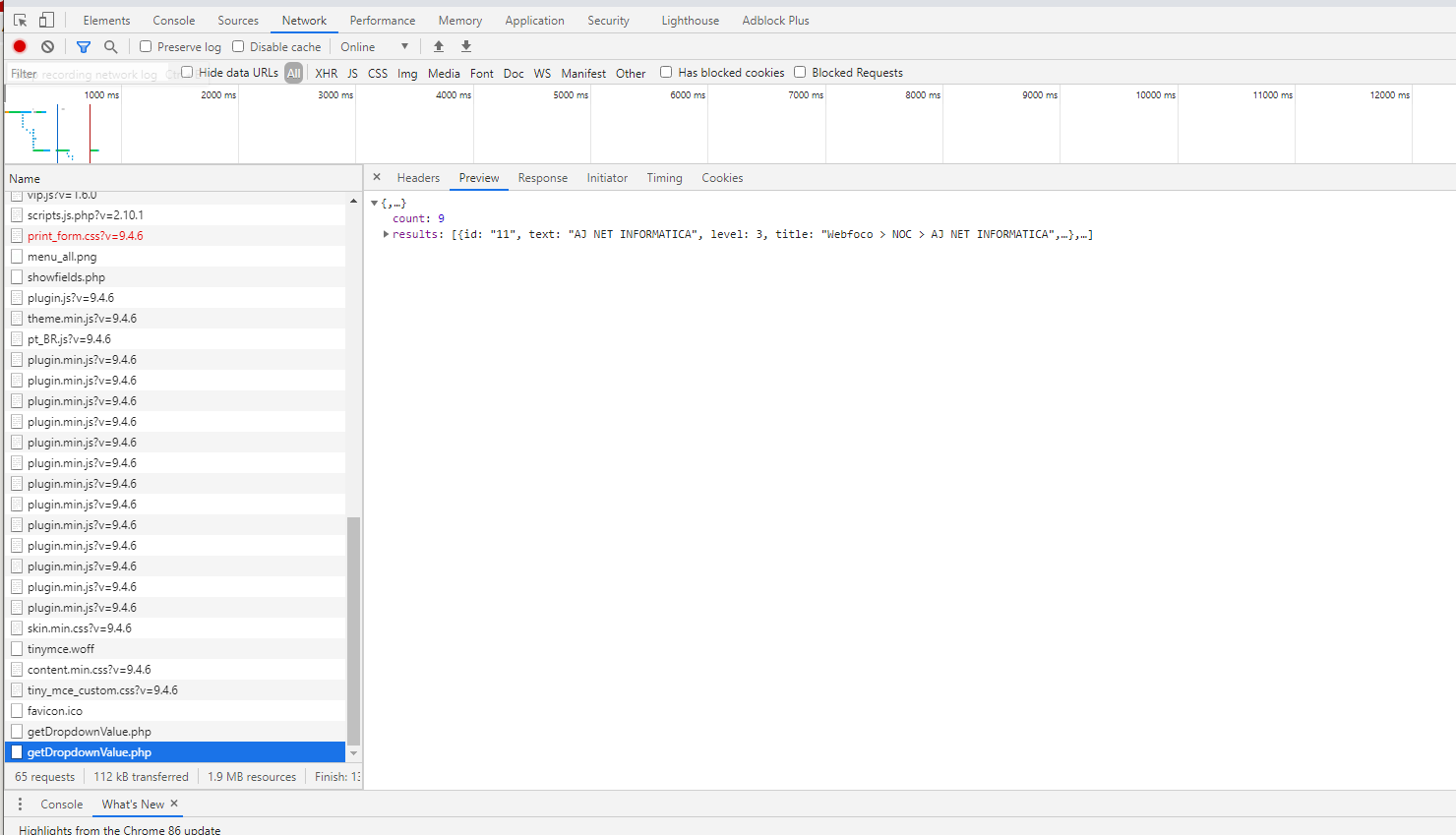 Question type "GLPI object" does not list all entities · Issue #1936 · pluginsGLPI/formcreator ...