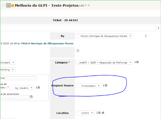 Select "Request Source" by Formcreator · Issue #2010 · pluginsGLPI/formcreator · GitHub