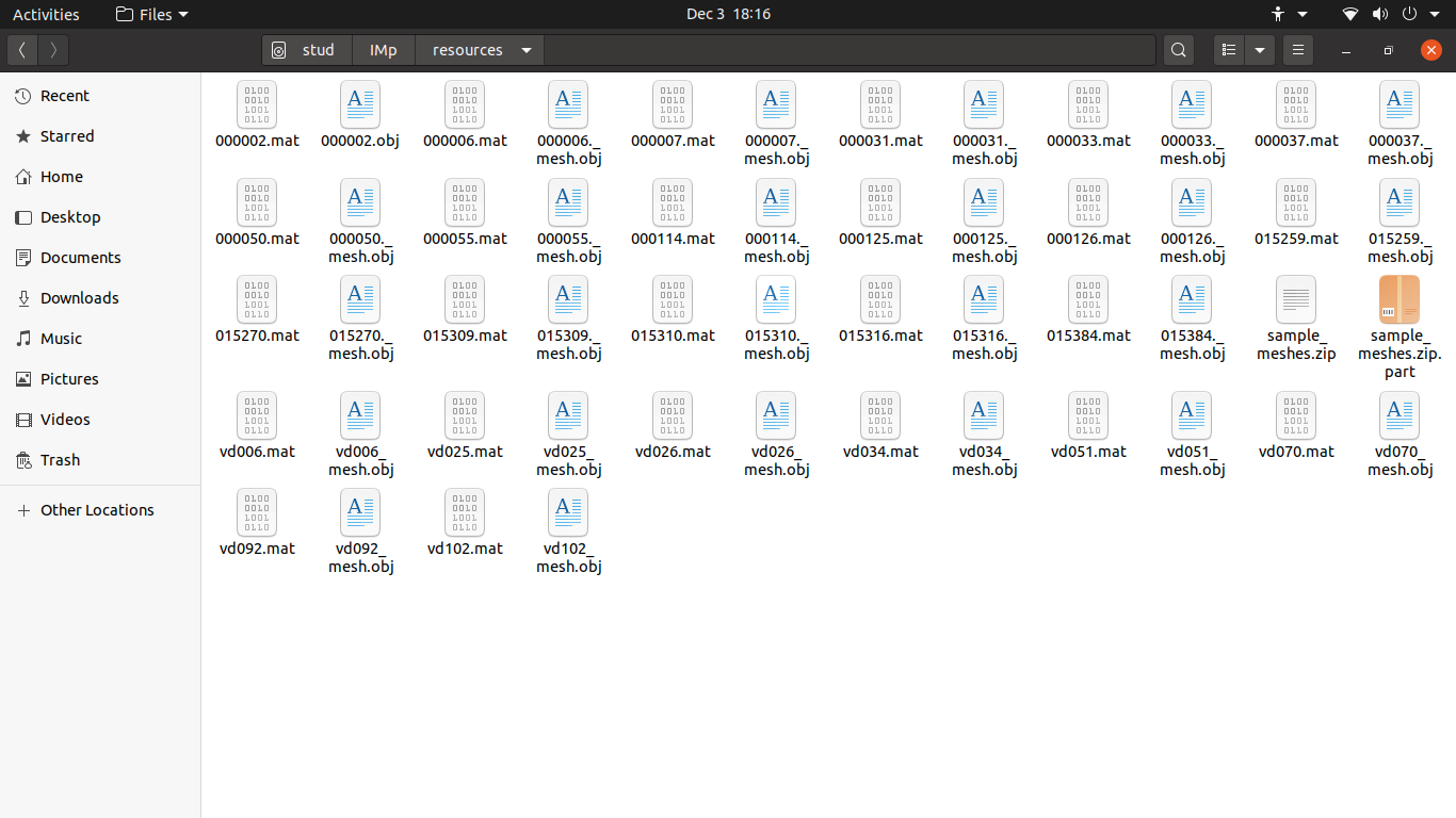 Unable to open the output mesh object. · Issue #100 · microsoft/Deep3DFaceReconstruction · GitHub