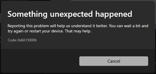 Cannot Uninstall Update Or Reinstall · Issue 14820 · Microsoftpowertoys · Github 