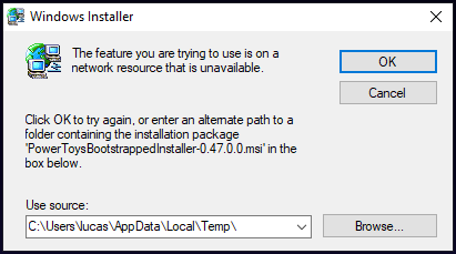 Cannot Uninstall, Update, or Reinstall · Issue #14820 · microsoft ...