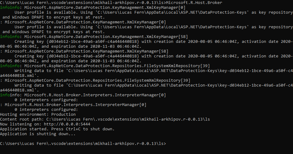 Exception: System cannot find message text for message number 0x%1 in the message file for %2 ...