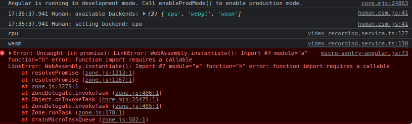 Allow for platform fetch when setting wasm path · Issue #248 · vladmandic/human · GitHub