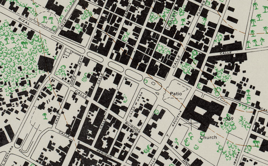 Philippines City Plans. U.S. Army Map Service, 1944-1945 from Texas U · Issue #9 · maning/tabas ...