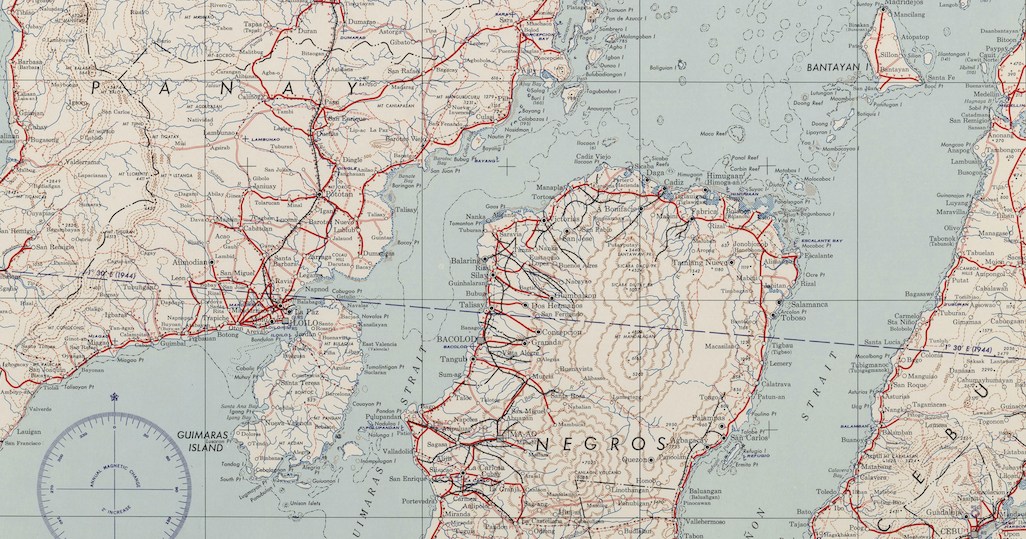 AMS 1:500K Philippine Islands Series S401 · Issue #10 · maning/tabas-ng-bayan · GitHub