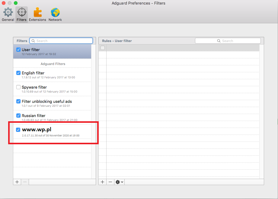 wp.pl · Issue #67458 · AdguardTeam/AdguardFilters · GitHub