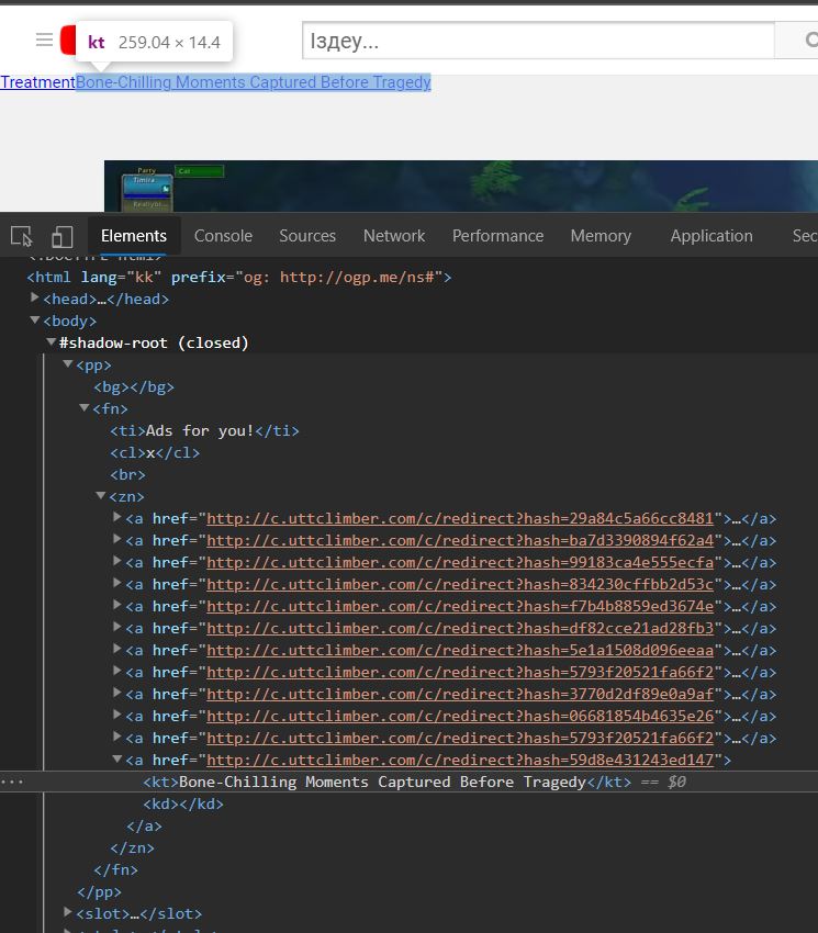 kzclip.com · Issue #8387 · uBlockOrigin/uAssets · GitHub
