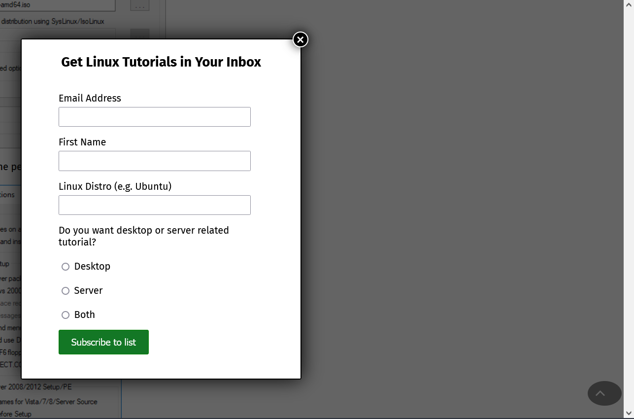 linuxbabe.com · Issue #10245 · uBlockOrigin/uAssets · GitHub
