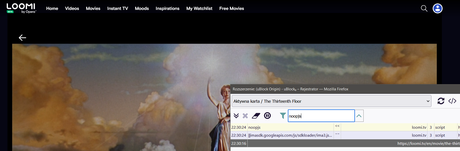 loomi.tv · Issue #10244 · uBlockOrigin/uAssets · GitHub