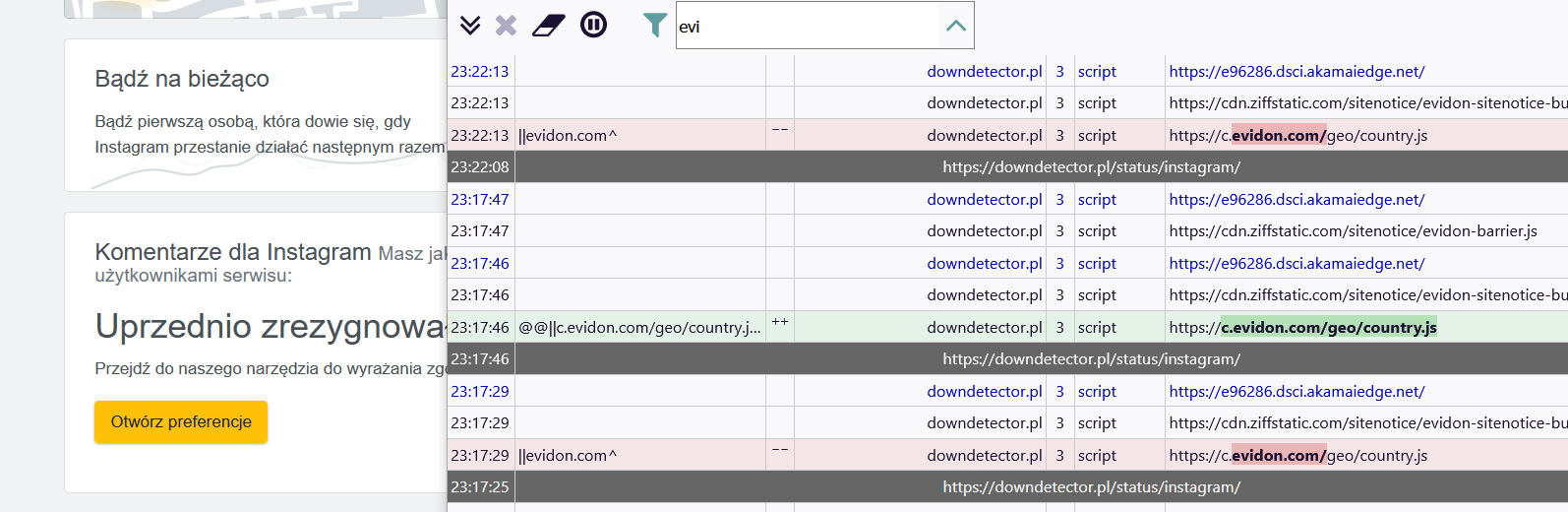 Blocked disqus based on Evidon · Issue #6233 · uBlockOrigin/uAssets ...