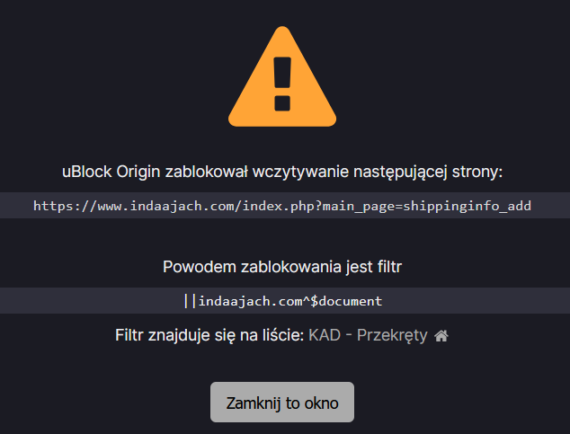 indaajach.com · Issue #2103 · FiltersHeroes/KAD · GitHub