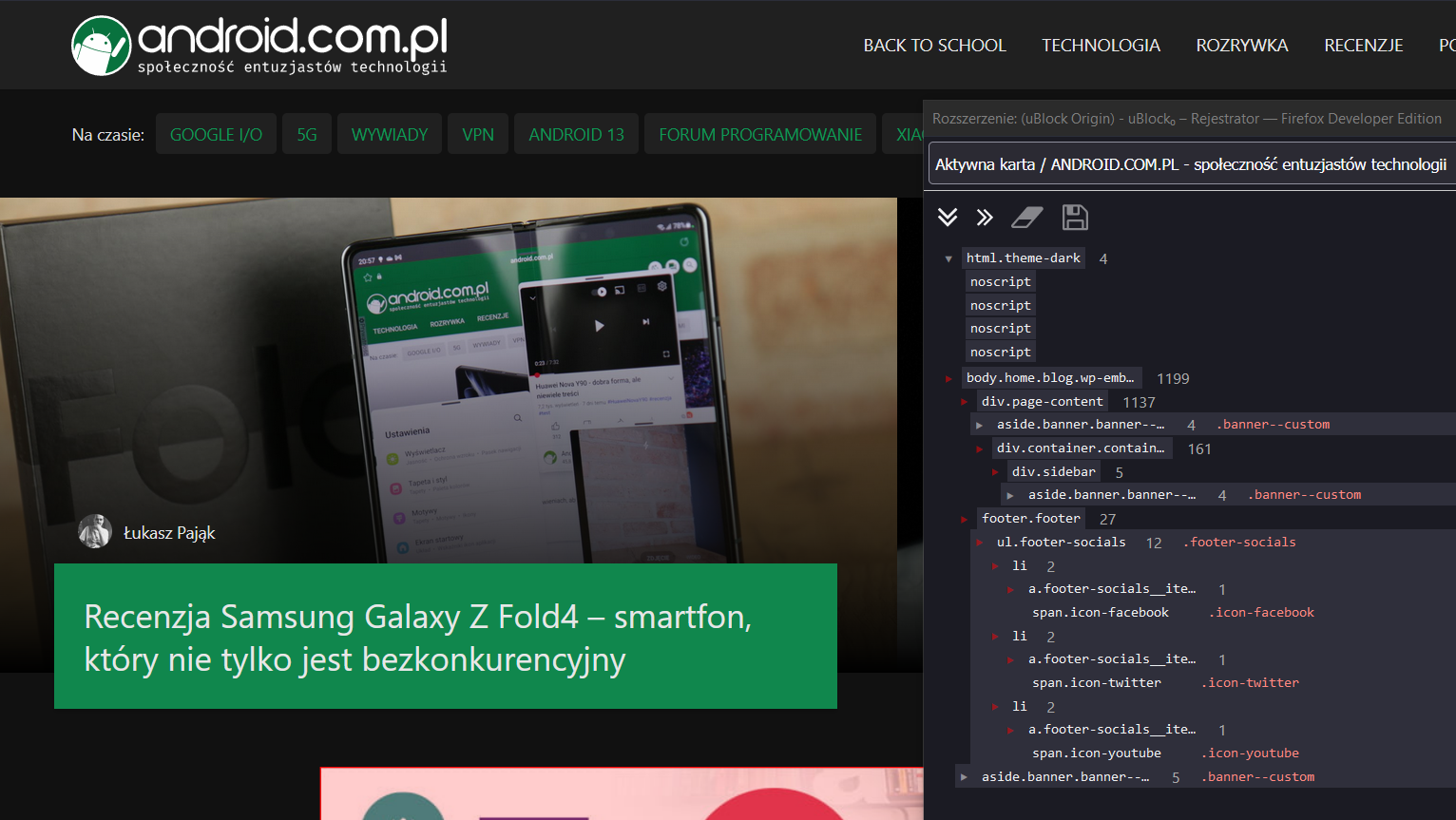 android.com.pl: ads · Issue #14644 · uBlockOrigin/uAssets · GitHub