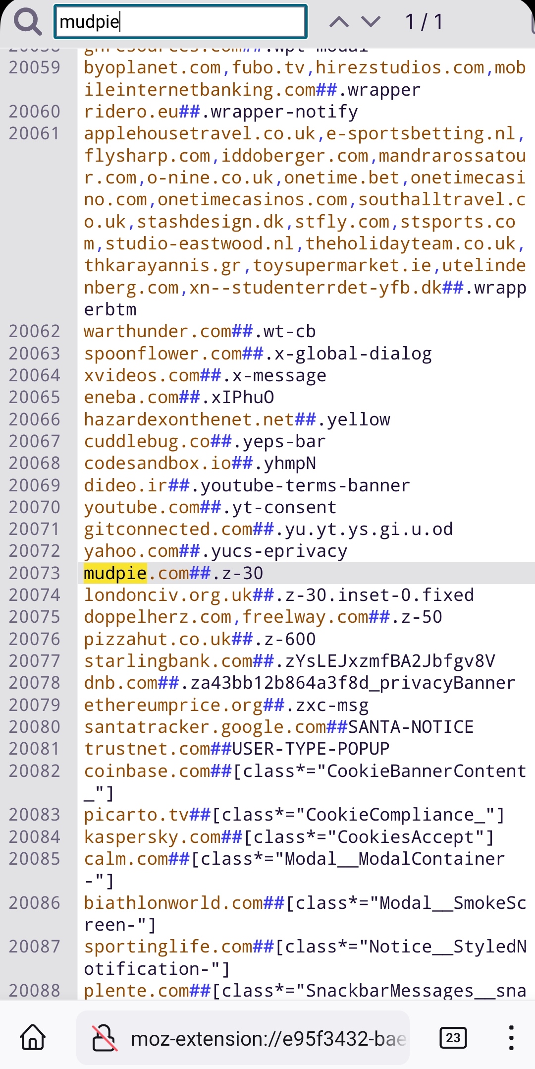 Cookie Warning On · Issue 13972 · Easylisteasylist · Github 