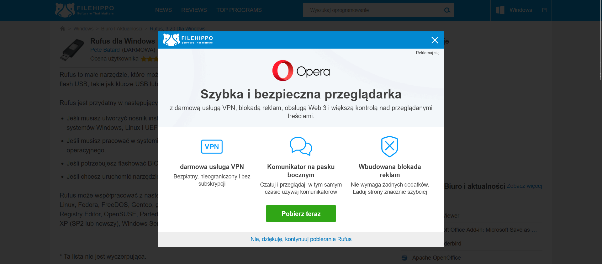 filehippo.*, softonic.*: nuisance · Issue #15700 · uBlockOrigin/uAssets · GitHub