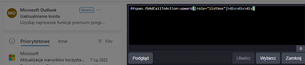 outlook.live.com: ads · Issue #15953 · uBlockOrigin/uAssets · GitHub