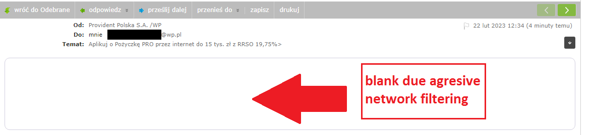 poczta.wp.pl: breakage · Issue #16877 · uBlockOrigin/uAssets · GitHub