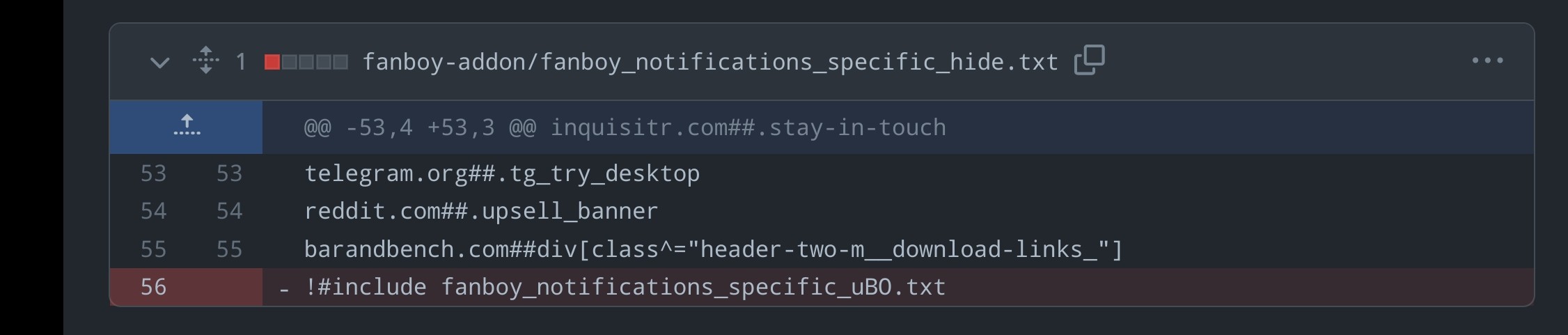 Improper version of Fanboy's Annoyance List being used · Issue #2610 · uBlockOrigin/uBlock ...