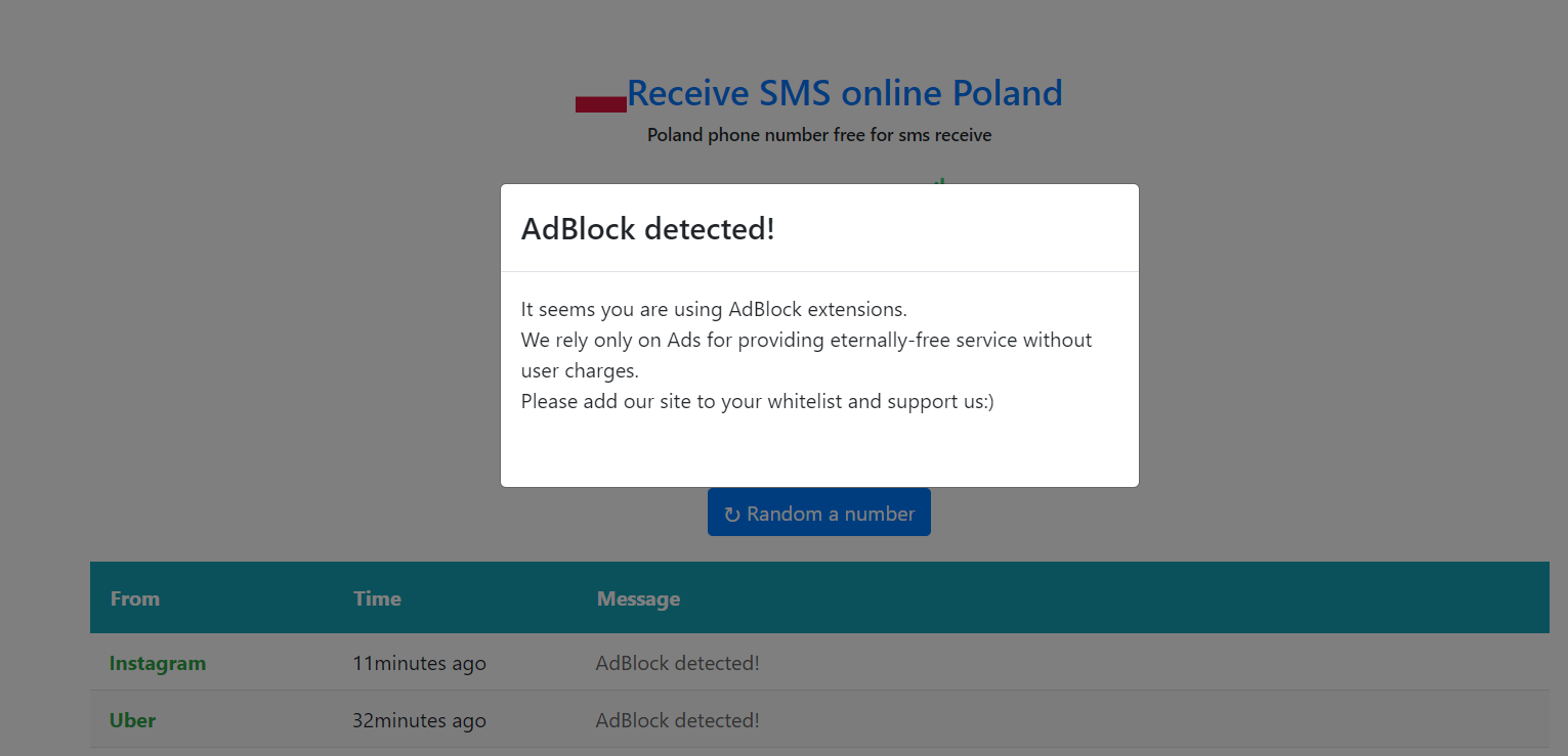 freereceivesms.com: detection · Issue #17965 · uBlockOrigin/uAssets · GitHub