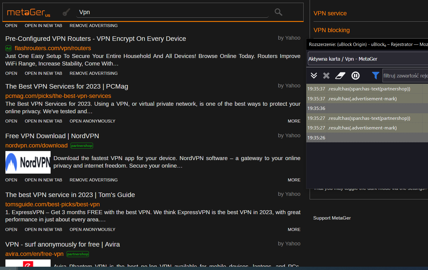 metager.org: ads · Issue #18237 · uBlockOrigin/uAssets · GitHub
