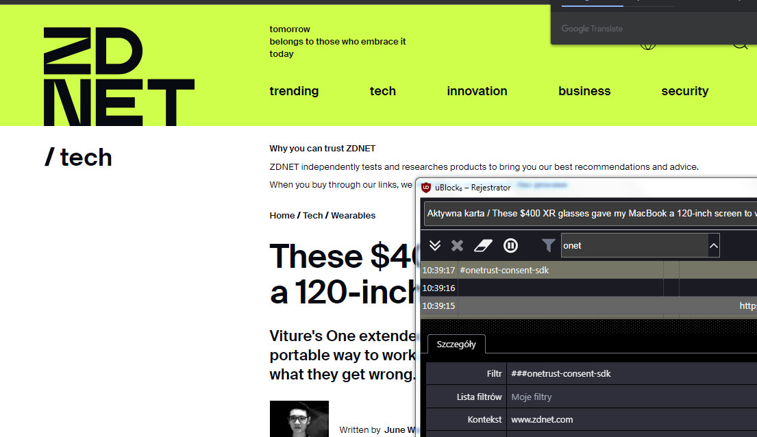 zdnet.com: nuisance · Issue #18696 · uBlockOrigin/uAssets · GitHub