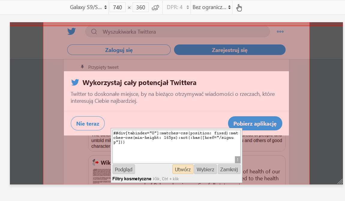mobile.twitter.com · Issue #4987 · uBlockOrigin/uAssets · GitHub