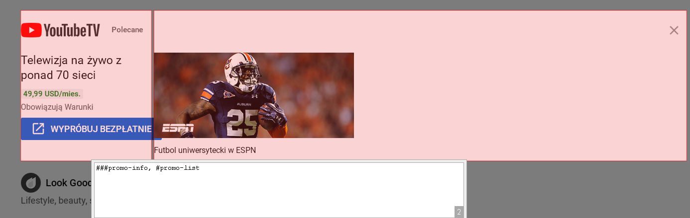 YouTube TV? · Issue #6303 · uBlockOrigin/uAssets · GitHub