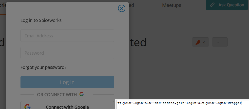 community.spiceworks.com · Issue #7550 · uBlockOrigin/uAssets · GitHub