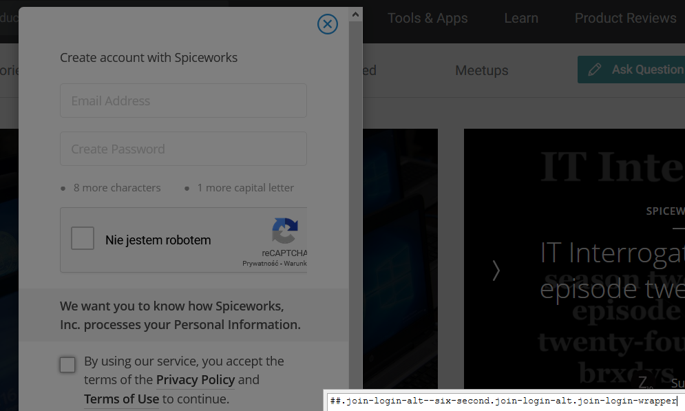 community.spiceworks.com · Issue #7550 · uBlockOrigin/uAssets · GitHub