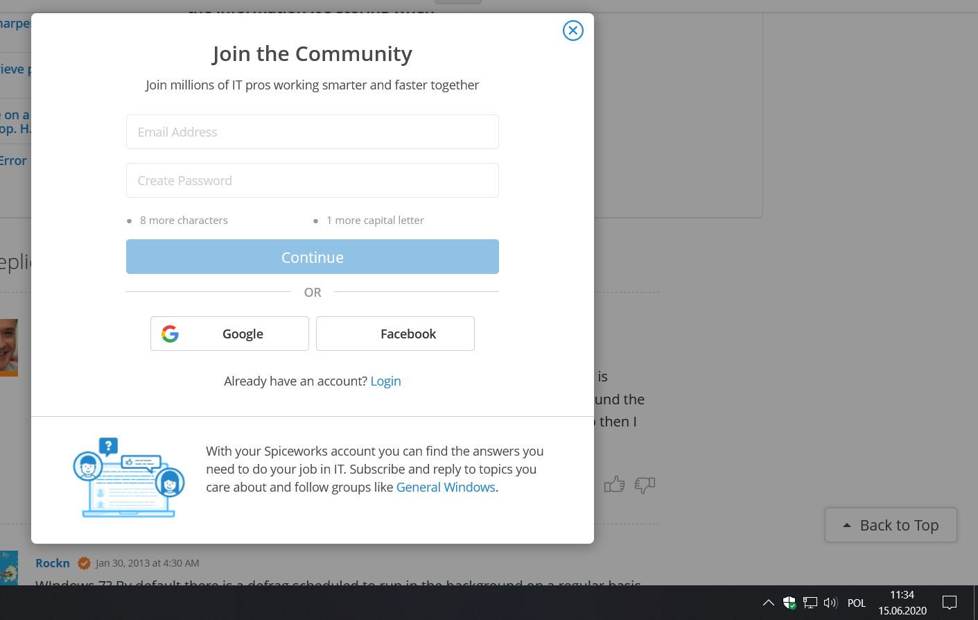 community.spiceworks.com · Issue #7550 · uBlockOrigin/uAssets · GitHub