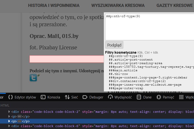kresy24.pl · Issue #61904 · AdguardTeam/AdguardFilters · GitHub