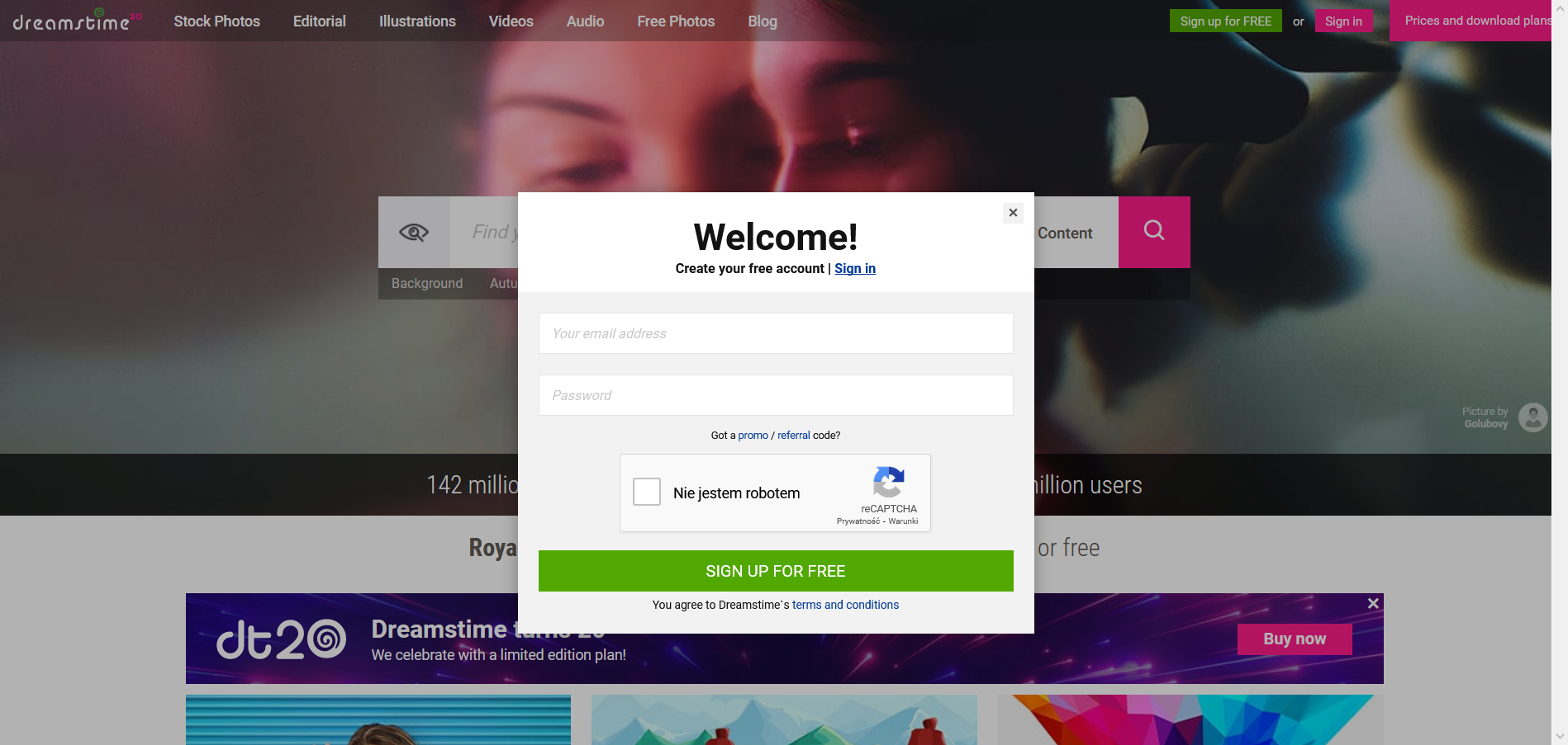 dreamstime.com · Issue #7844 · uBlockOrigin/uAssets · GitHub