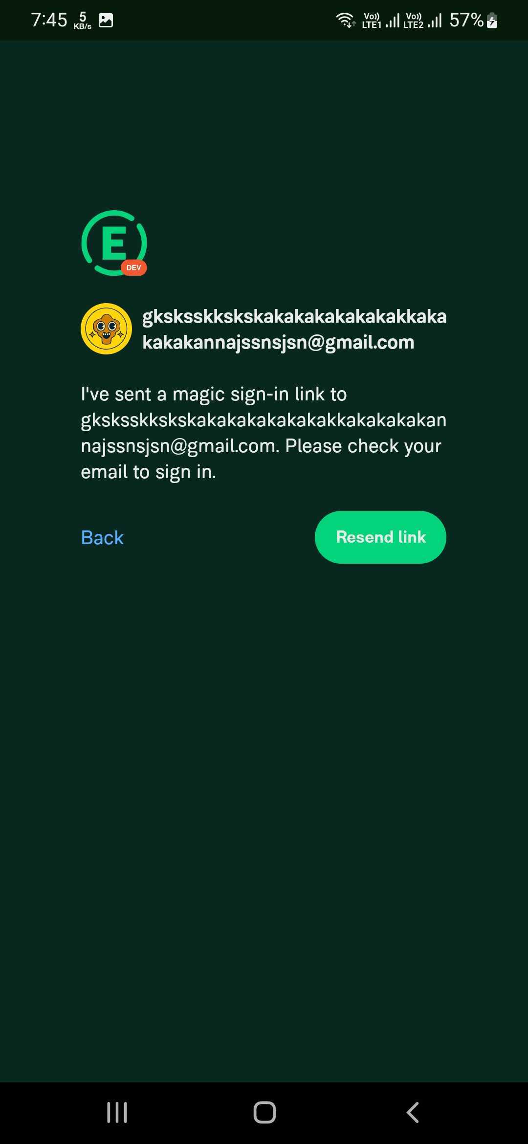 [HOLD for payment 2023-04-26] [$1000] Android - Forgot password page - Extra line break appears ...