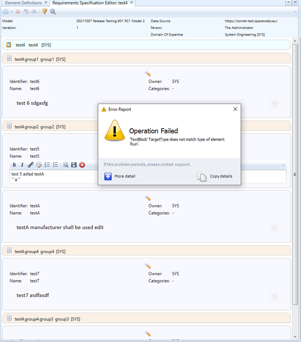 IME Exception - · Issue #958 · STARIONGROUP/COMET-IME-Community-Edition · GitHub