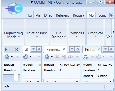 Ribbon loses information when the window is made smaller · Issue #808 · STARIONGROUP/COMET-IME ...