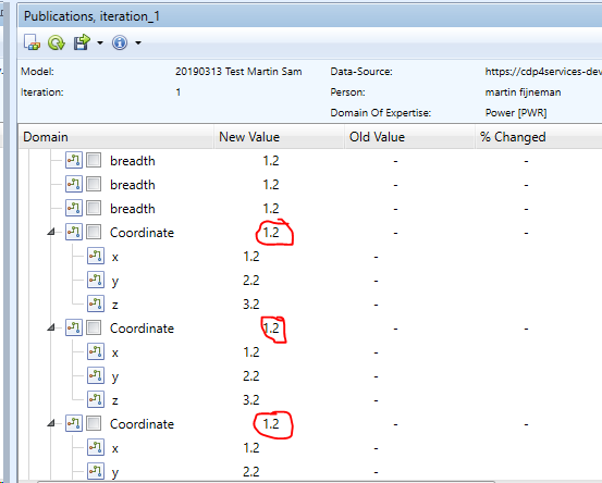 Publication browser - parameter row for item with components shouldn't show value · Issue #101 ...