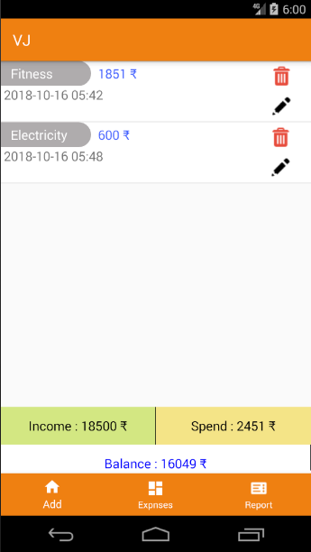 GitHub - androcafe/MyExpenseBook