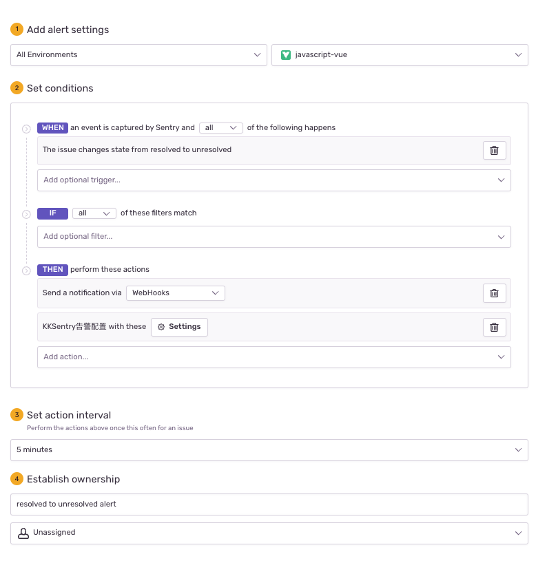 Internal Integration With Ui Components Not Working When Issues Alert Triggered · Issue 2031 5545