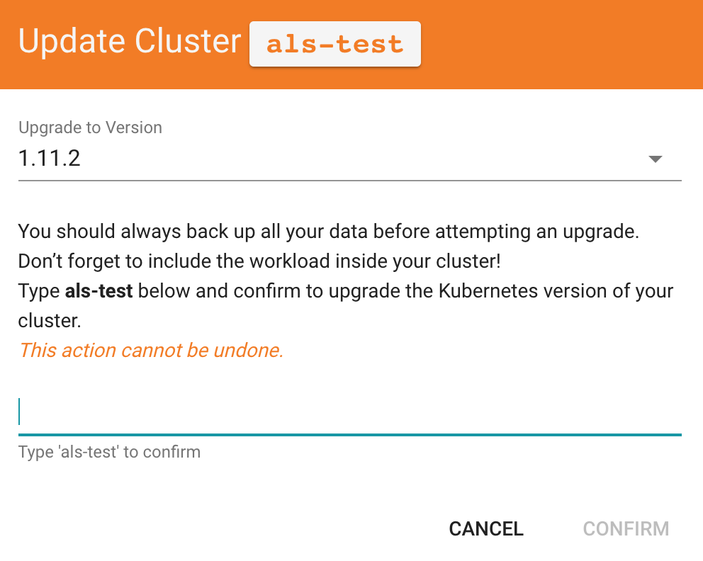 missing warning before upgrade/update my cluster · Issue #171 ...