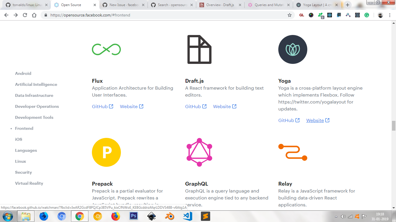 Wrong Link In Opensource Facebook Issue 860 Facebook Yoga Github