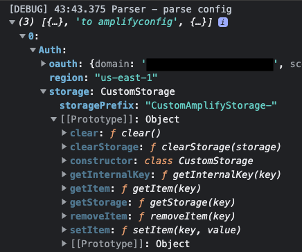 NotAuthorizedException : Cannot initiate DEVICE_SRP_AUTH flow without first authenticating ...